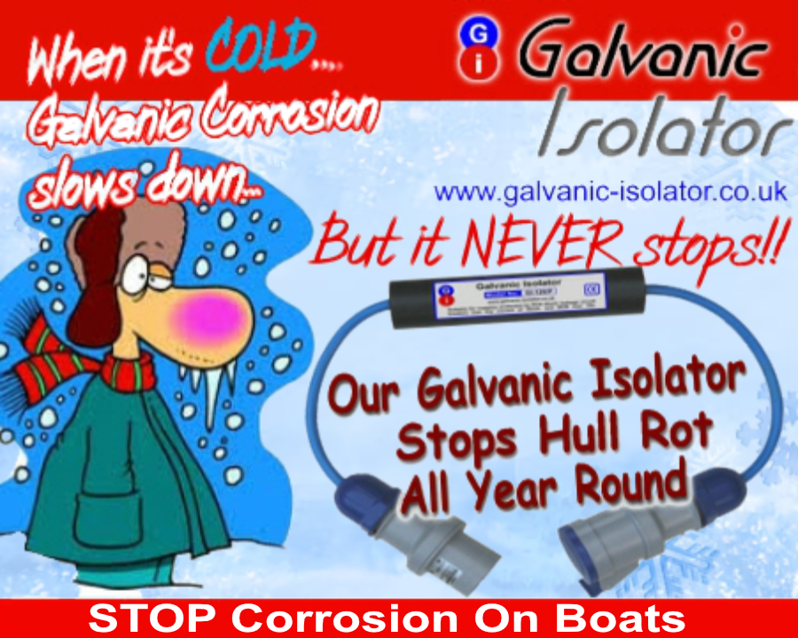 Galvanic Corrosion in Cold Weather - Galvanic Isolators