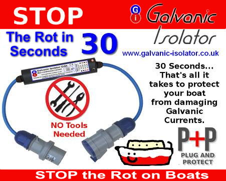 Protect Your Boat from Corrosion! - Galvanic Isolators