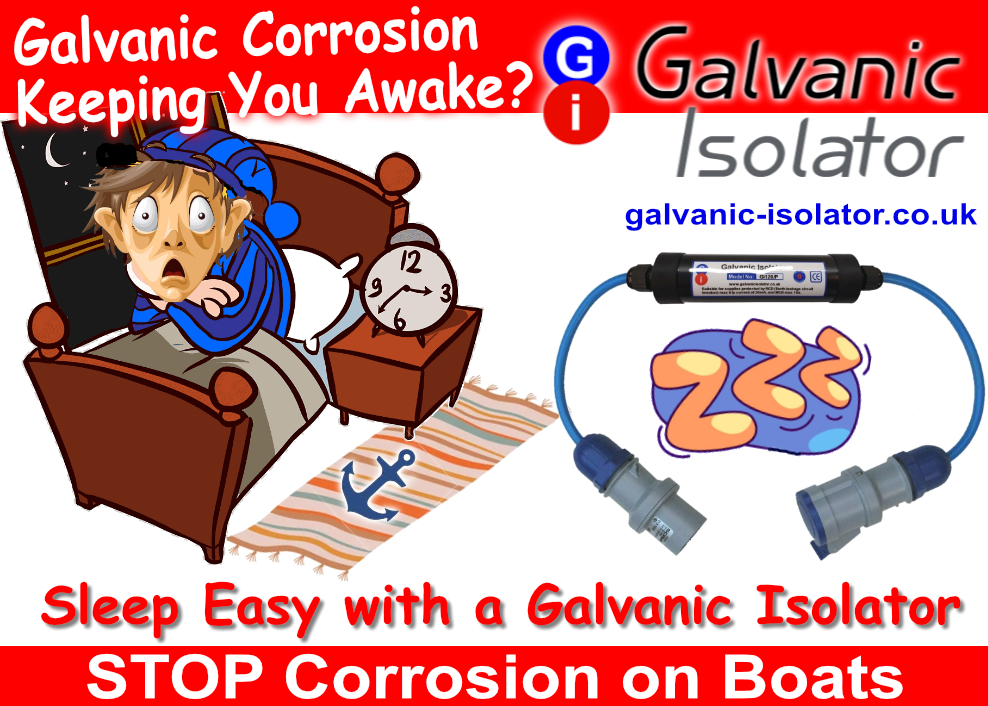 Losing Sleep Over Galvanic Corrosion? - Galvanic Isolators