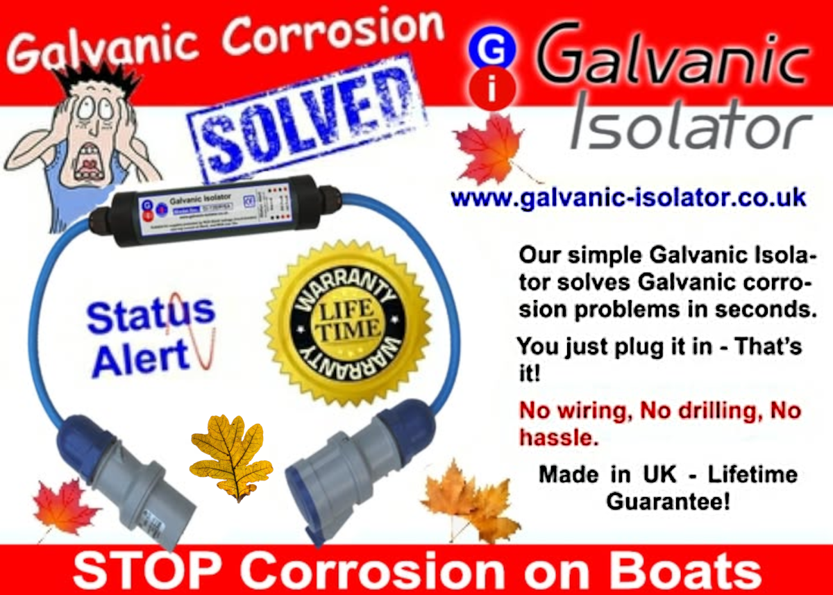 Winterising Your Boat? - Galvanic Isolators